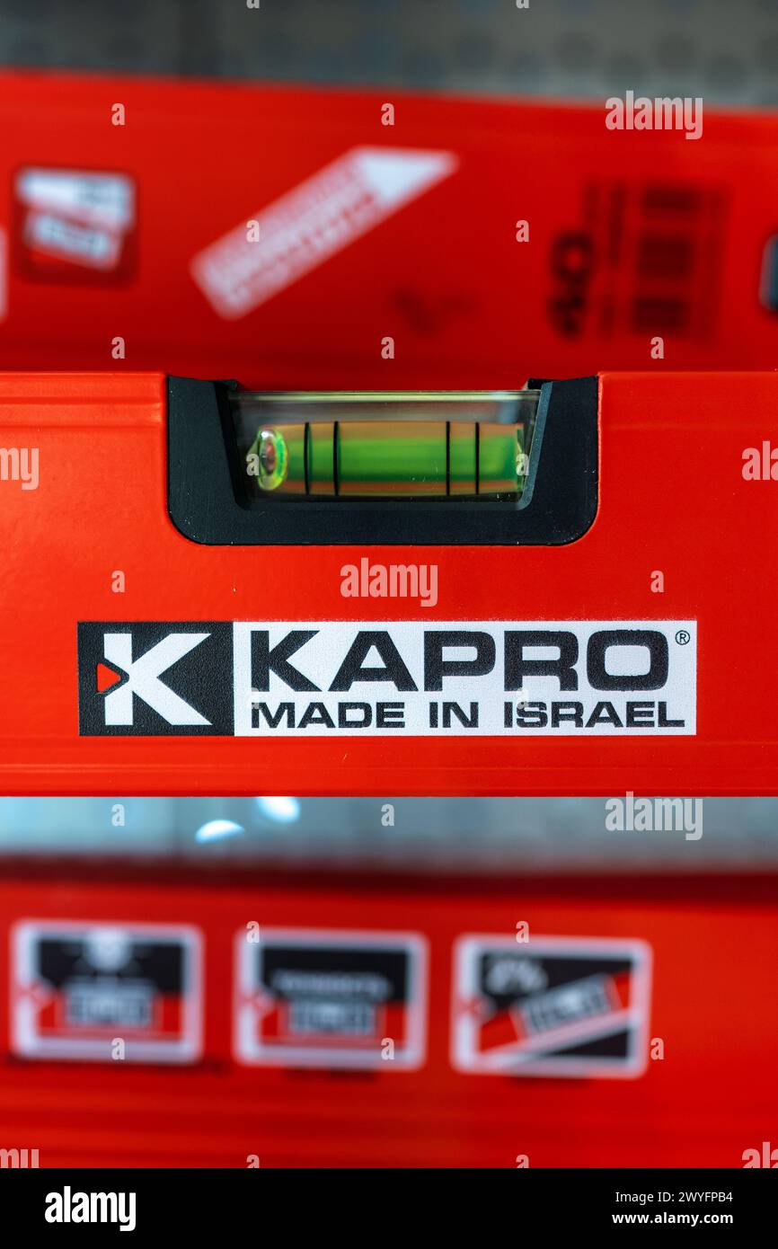 Kapro Logo Kapro K995120 48in 1200mm Vulcan Level For Sale Online