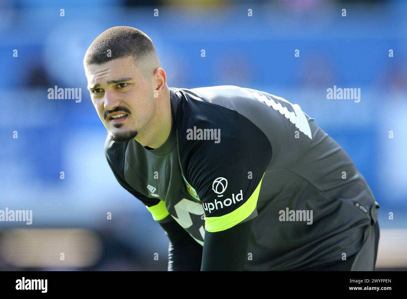 Liverpool, UK. 06th Apr, 2024. Arijanet Muric, the goalkeeper of ...