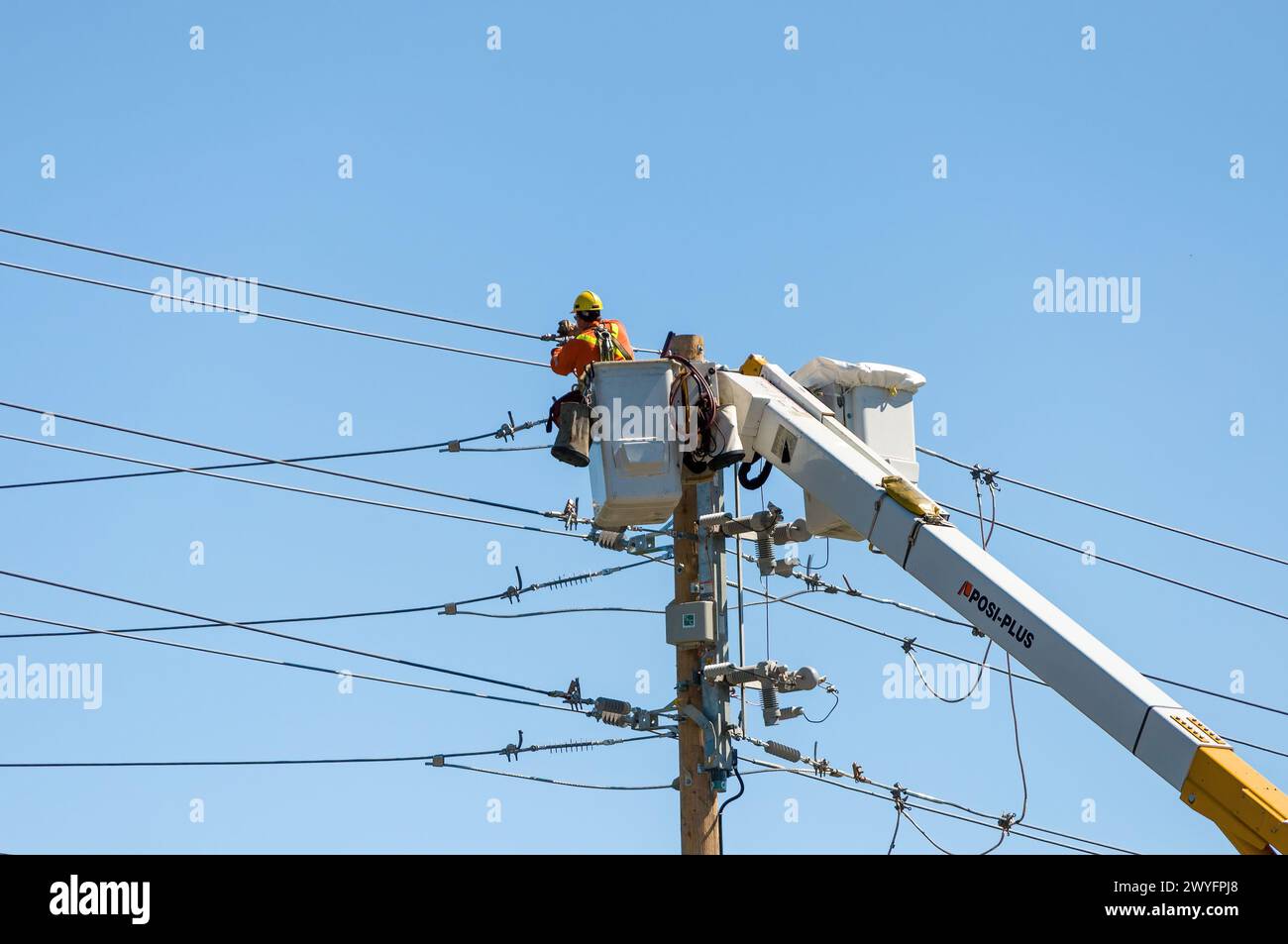 Bucket pylon hi-res stock photography and images - Alamy