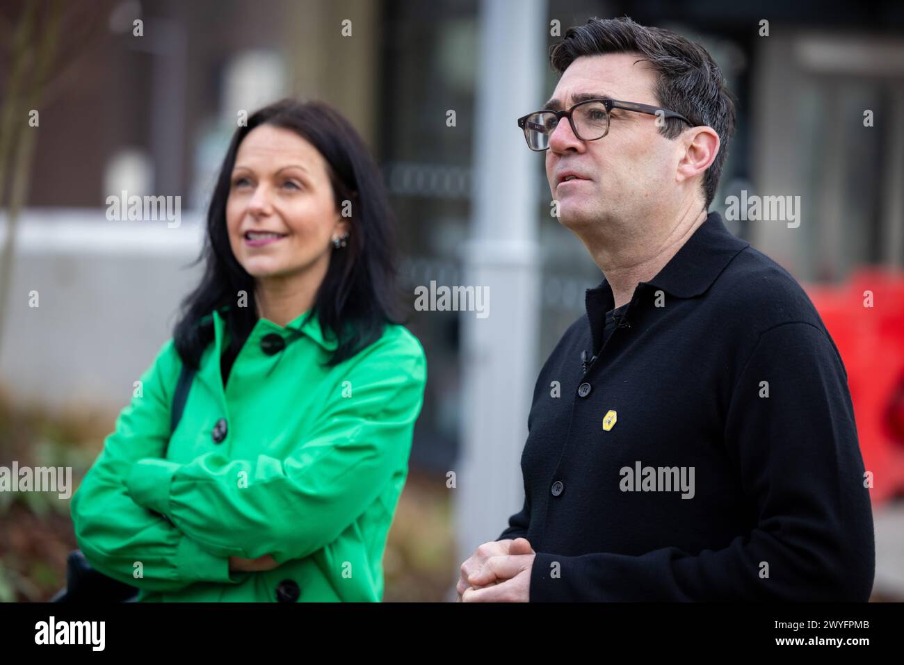 Stockport Transport Interchange and Viaduct Park official opening ...