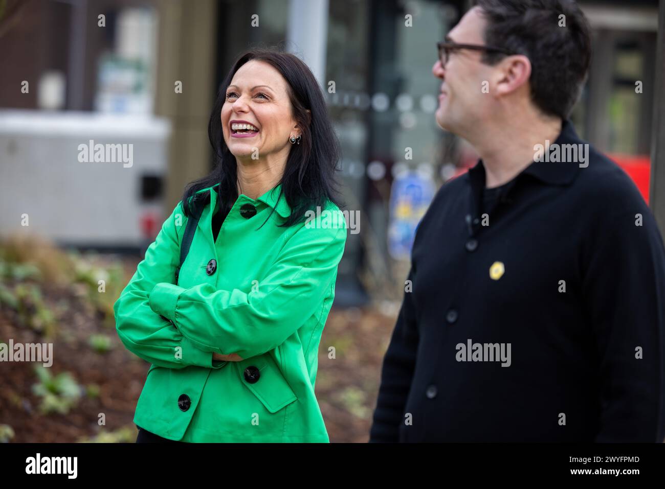 Stockport Transport Interchange and Viaduct Park official opening ...