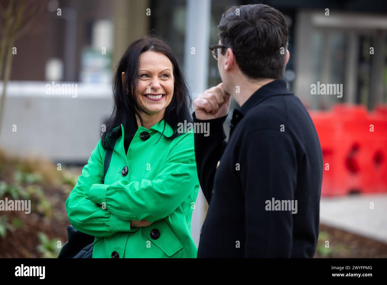 Stockport Transport Interchange and Viaduct Park official opening ...