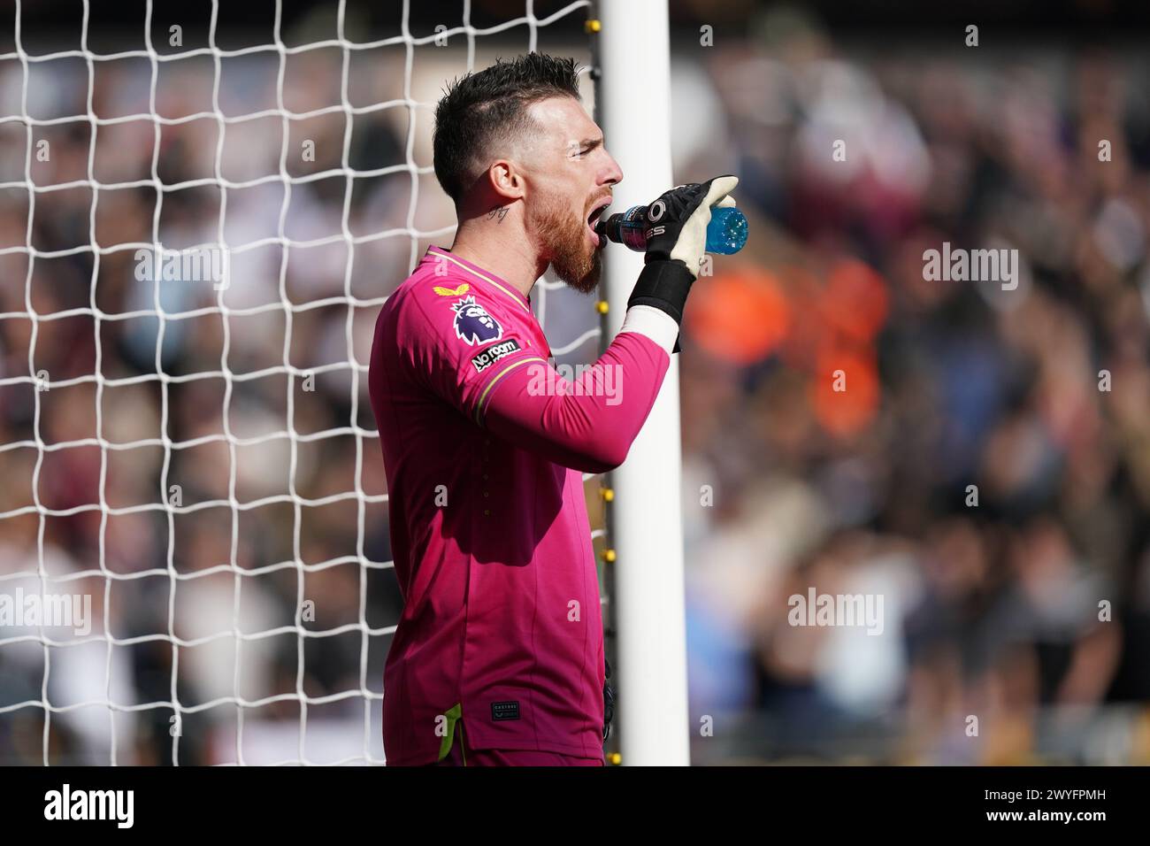 Wolverhampton Wanderers goalkeeper Jose Sa during the Premier League ...