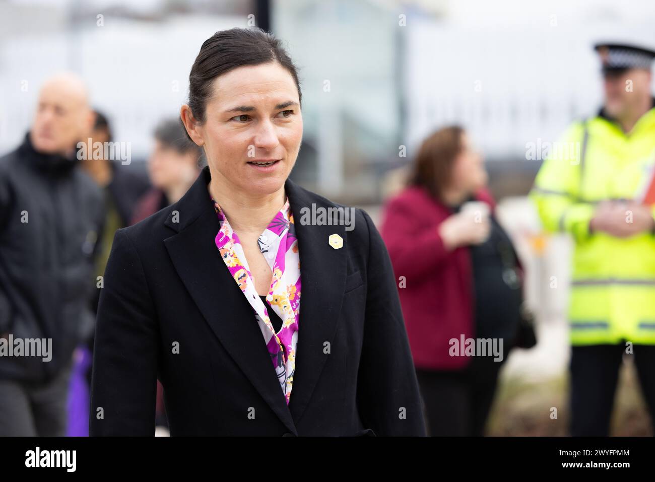 Stockport Transport Interchange and Viaduct Park official opening ...