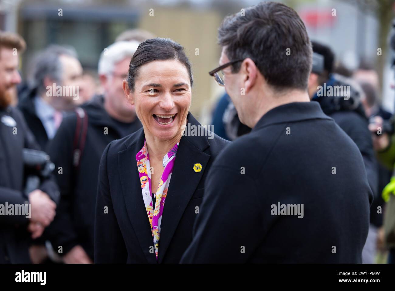 Stockport Transport Interchange and Viaduct Park official opening ...