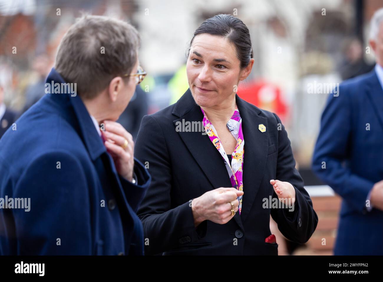 Stockport Transport Interchange and Viaduct Park official opening ...