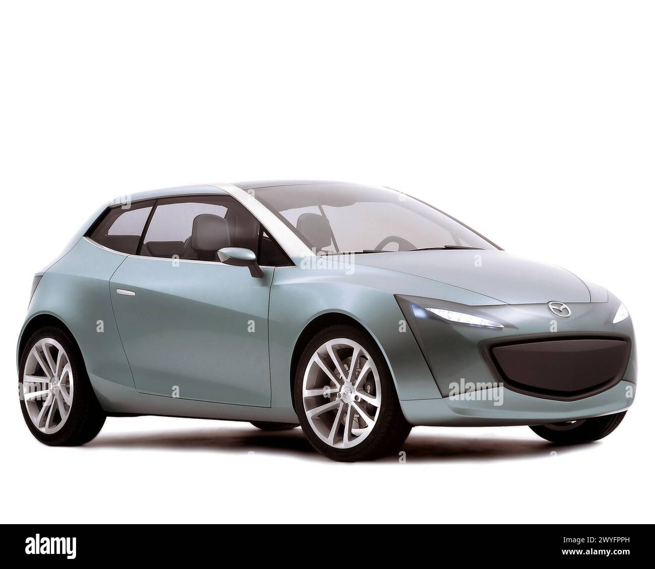Sports car handling Cut Out Stock Images & Pictures - Alamy