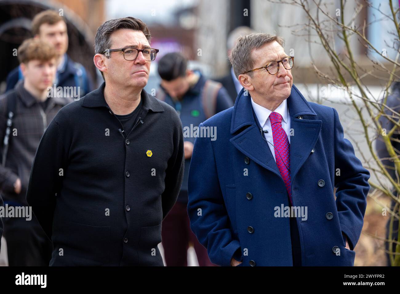 Stockport Transport Interchange and Viaduct Park official opening ...