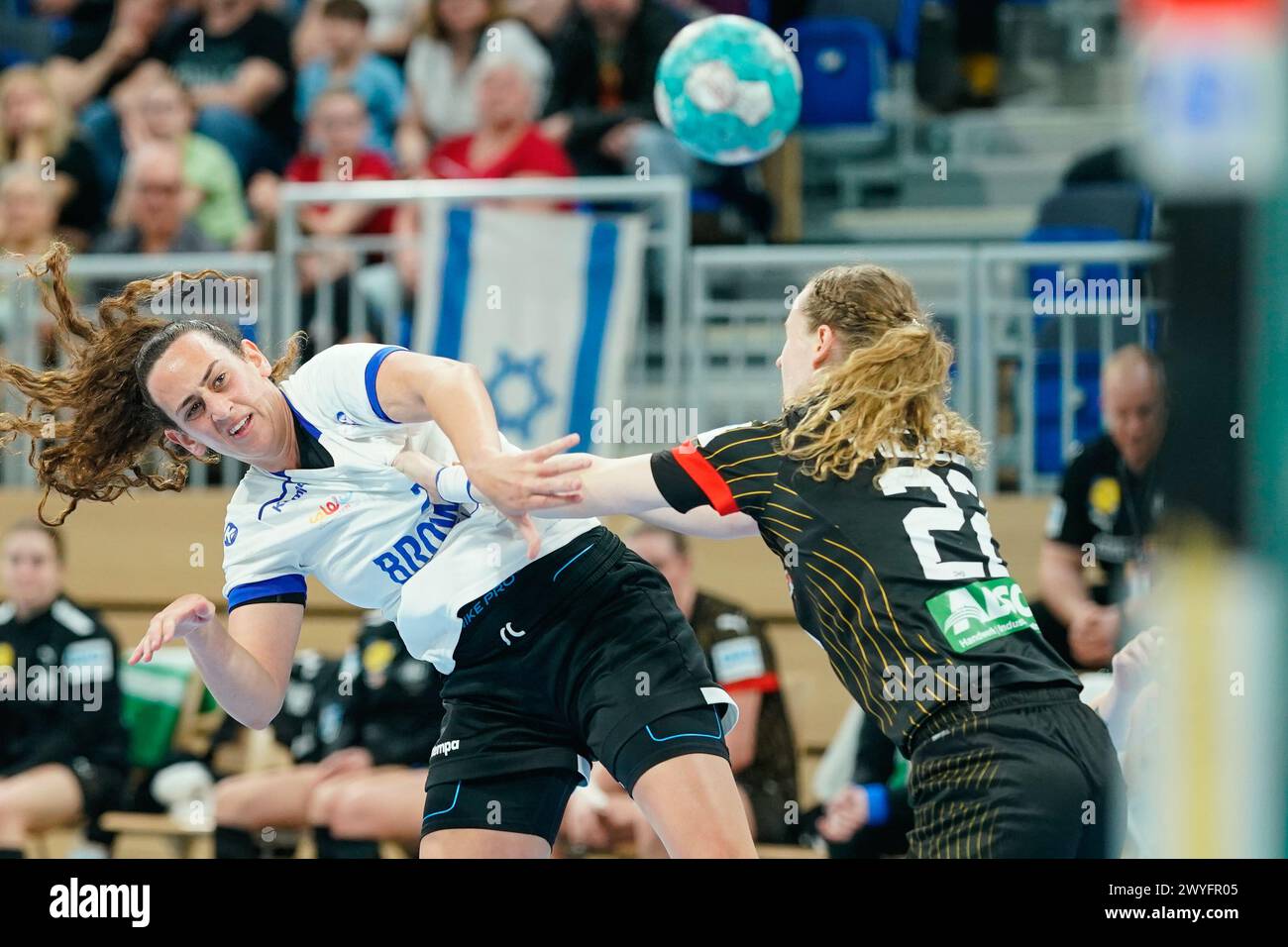 Heidelberg, Germany. 06th Apr, 2024. Handball, Women: European ...
