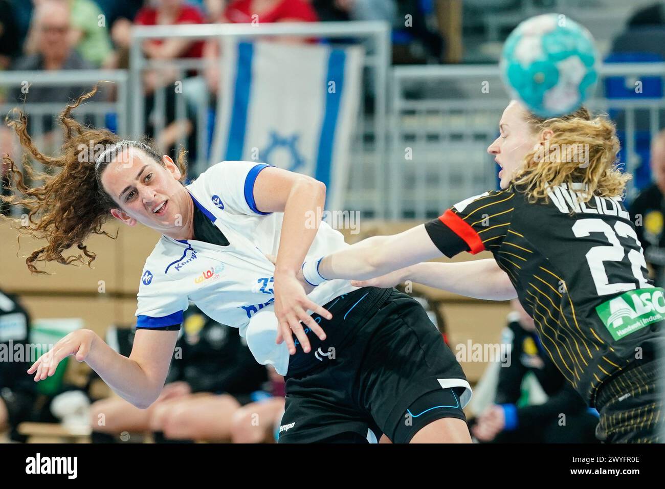 Heidelberg, Germany. 06th Apr, 2024. Handball, Women: European ...