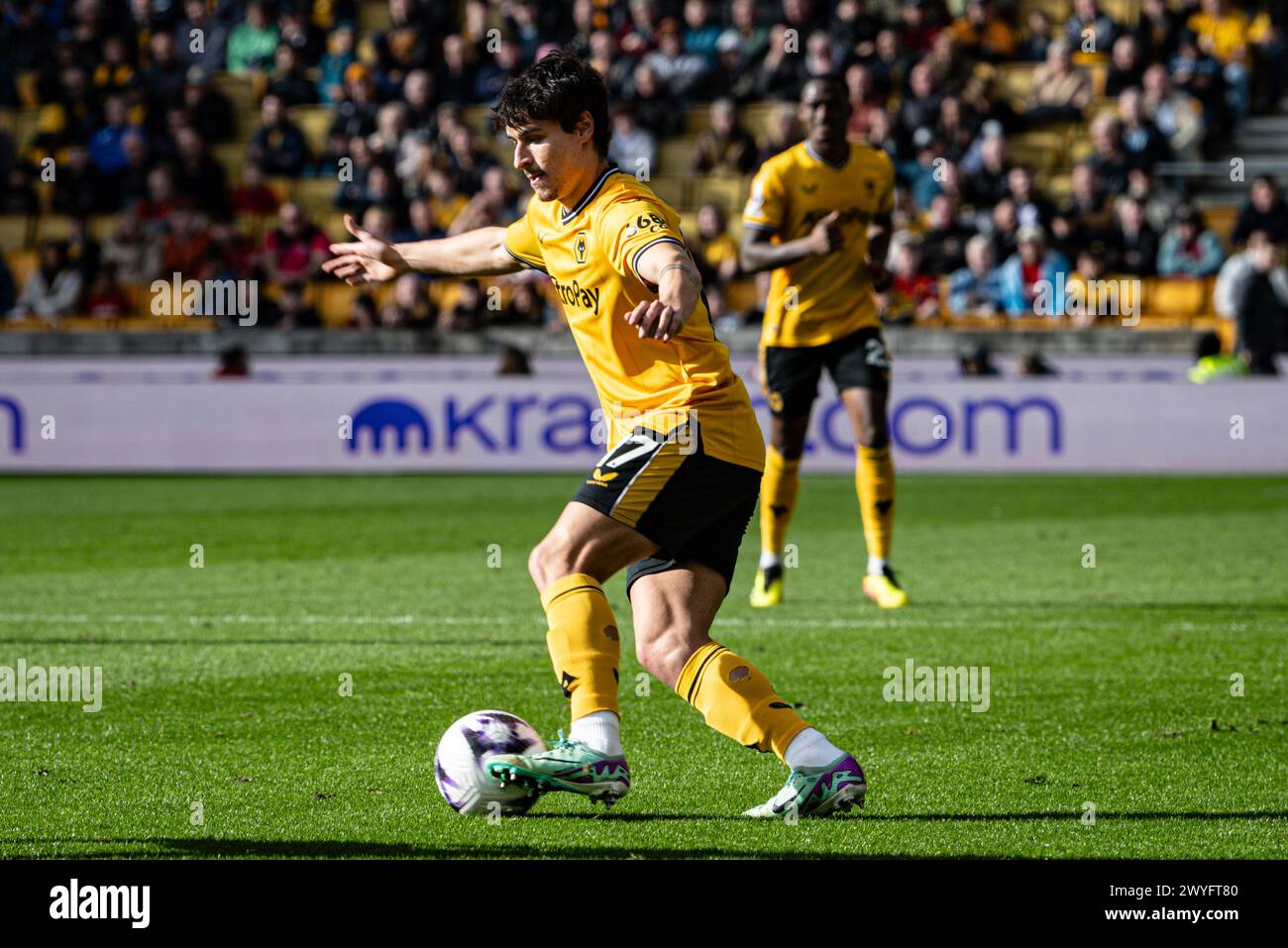 6th April 2024; Molineux Stadium, Wolverhampton, West Midlands, England ...