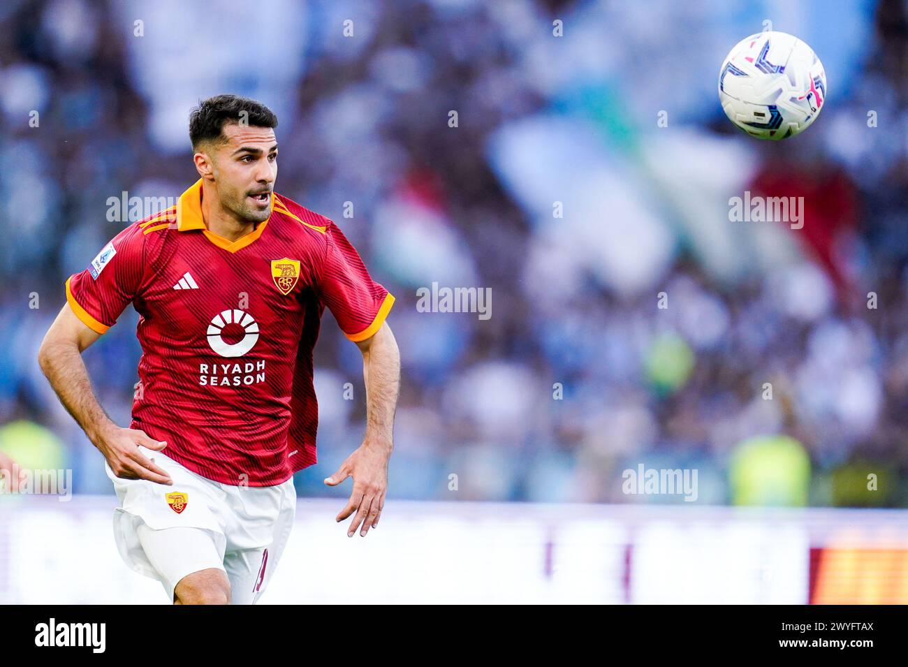 Rome, Italy. 06th Apr, 2024. Zeki Celik of AS Roma during the Serie A ...