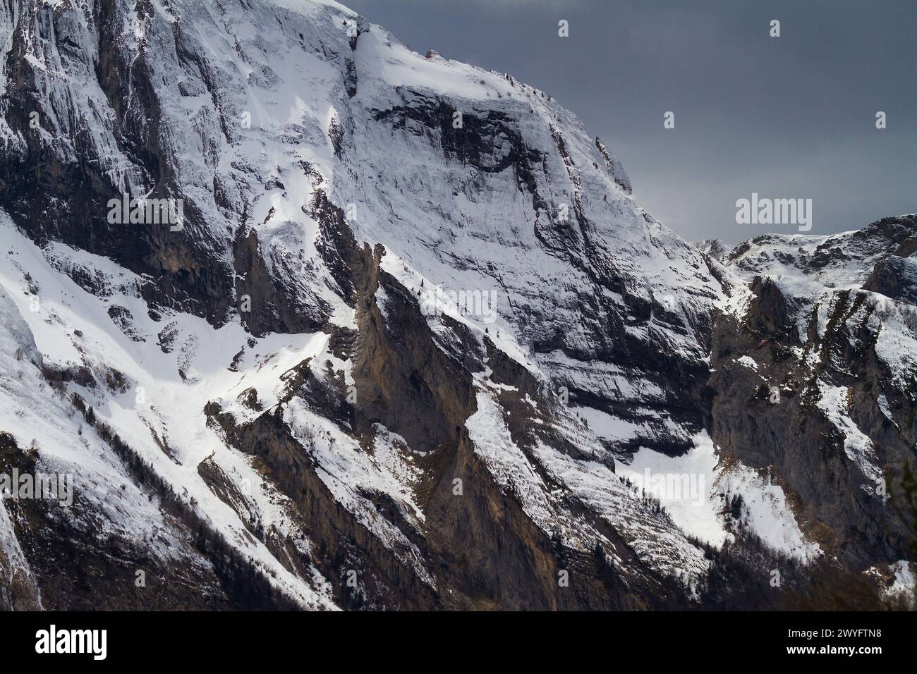 Mountains of the Col D'Aubisque, Pyrenees National Park, Nouvelle ...