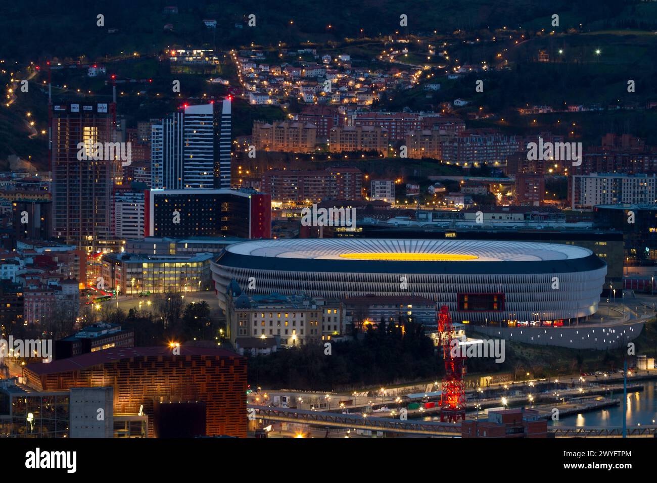 San mames stadium facade hi-res stock photography and images - Alamy