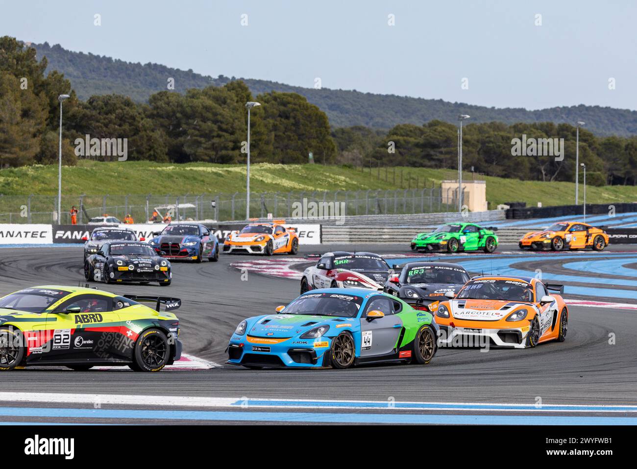 44 KRISTENSEN Oskar (den), ANGELARD Maksymilian (pol), Allied-Racing ...