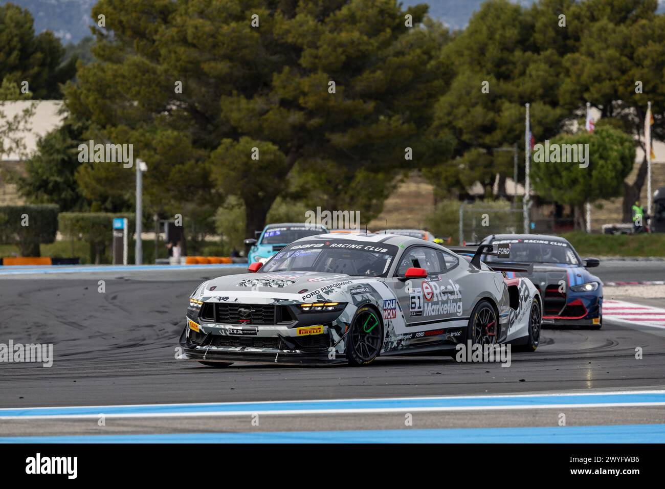 61 EVANS Erik (usa), SIGNORETTI Marco (can), Academy Motorsport, Ford ...