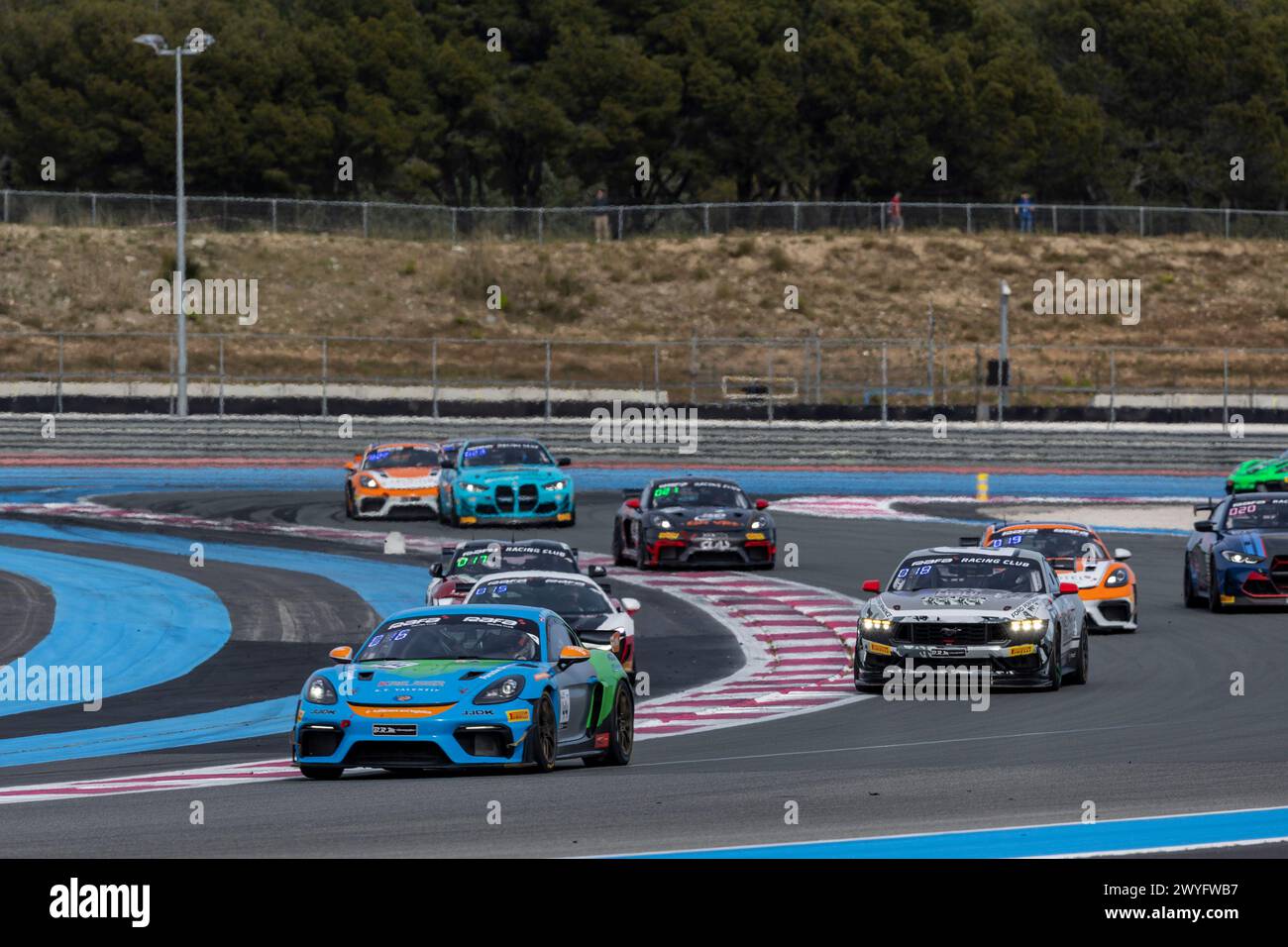 2024 porsche gt4 rs hi-res stock photography and images - Alamy