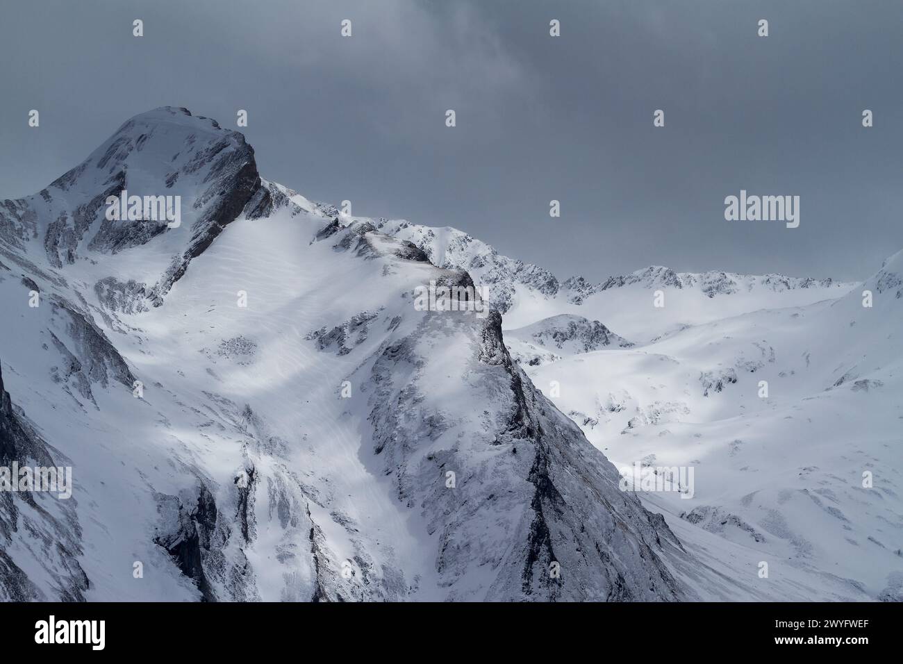 Mountains of the Col D'Aubisque, Pyrenees National Park, Nouvelle ...