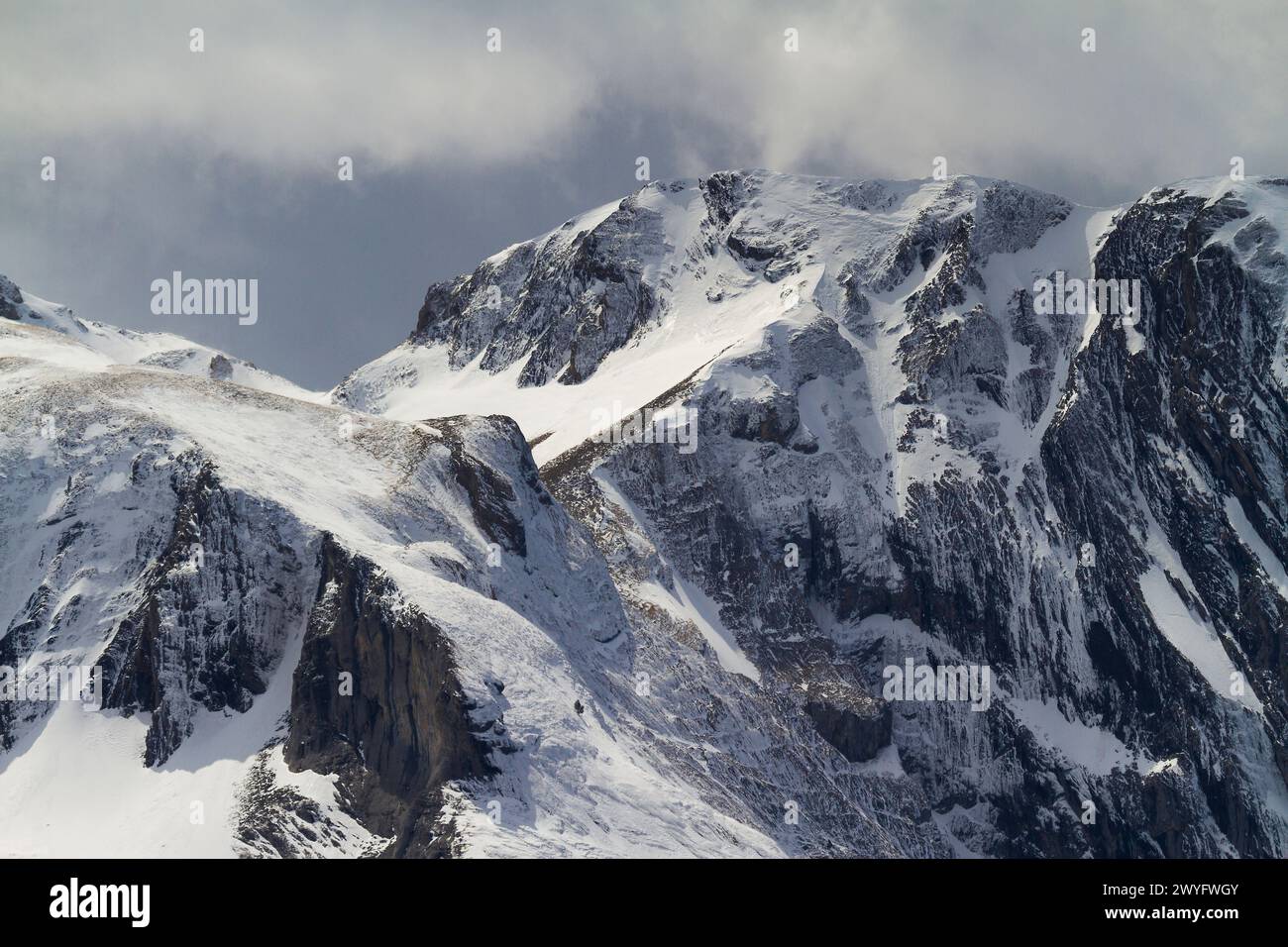 Mountains of the Col D'Aubisque, Pyrenees National Park, Nouvelle ...