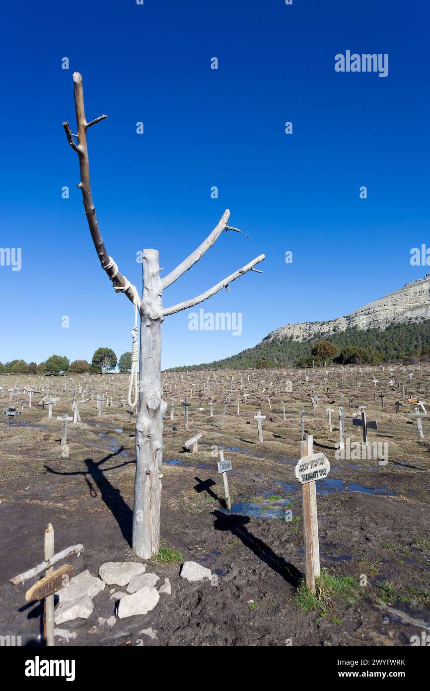 Sad hill spain hi-res stock photography and images - Alamy