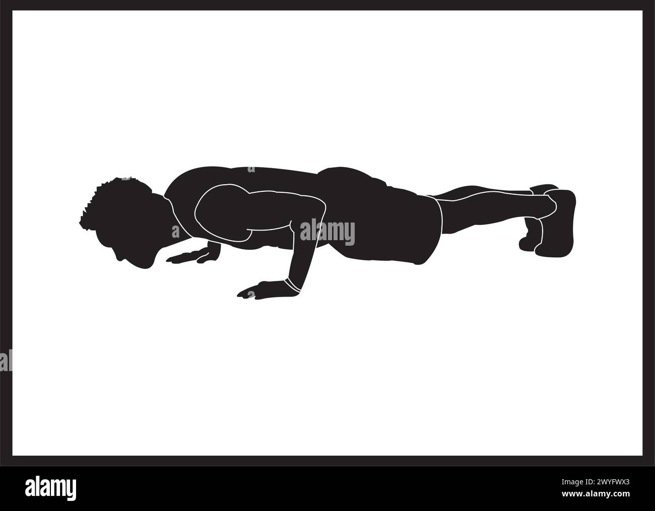 Push up icon vector illustration symbol design Stock Vector Image & Art ...