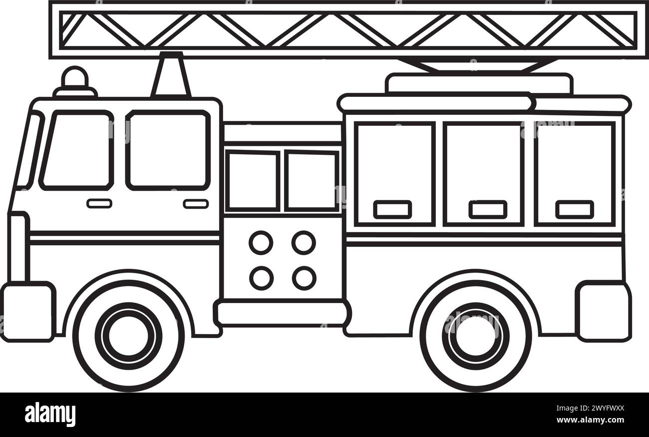 Fire trucks icon vector illustration symbol design Stock Vector Image & Art - Alamy