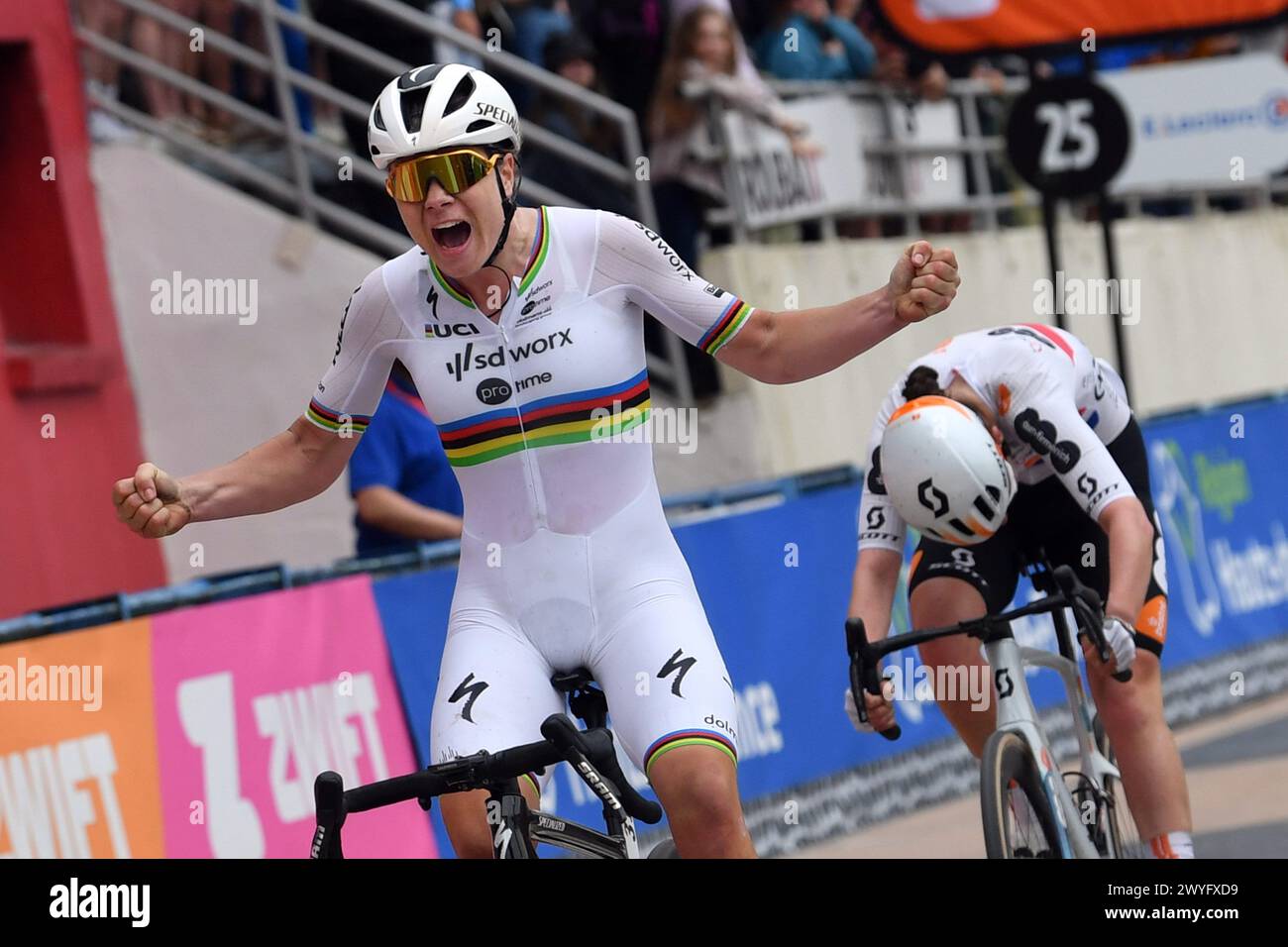 France. 06th Apr, 2024. © PHOTOPQR/VOIX DU NORD/BAZIZ CHIBANE ; 06/04 ...