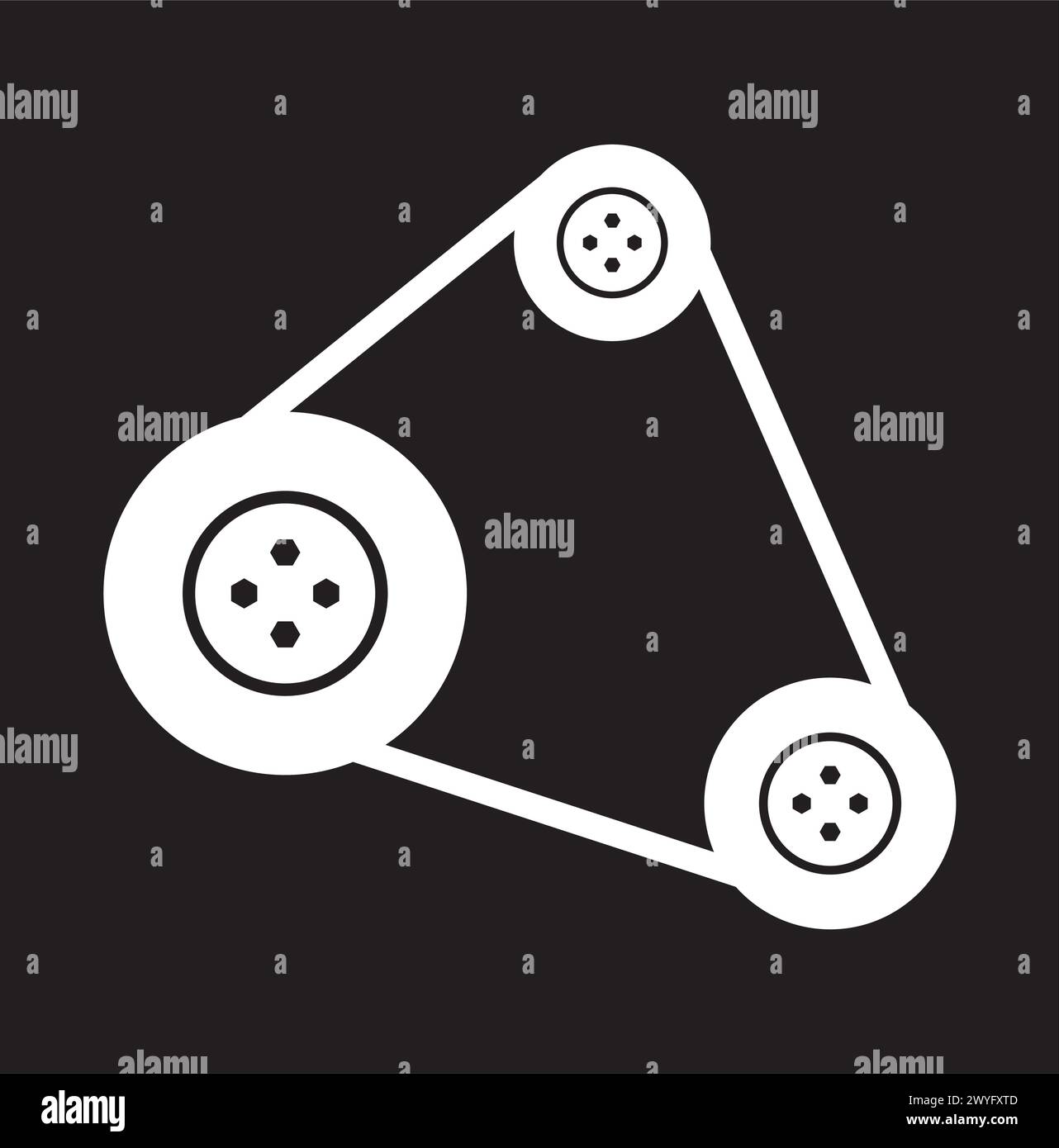 Engine belt hi-res stock photography and images - Alamy