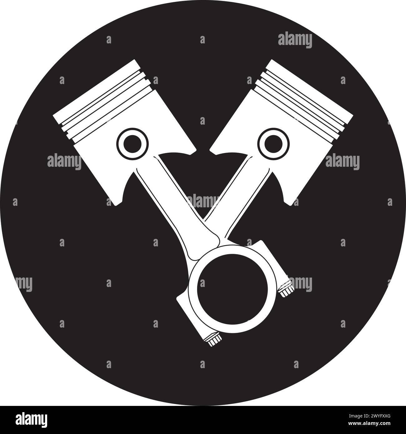 Motorized cycle Stock Vector Images - Alamy