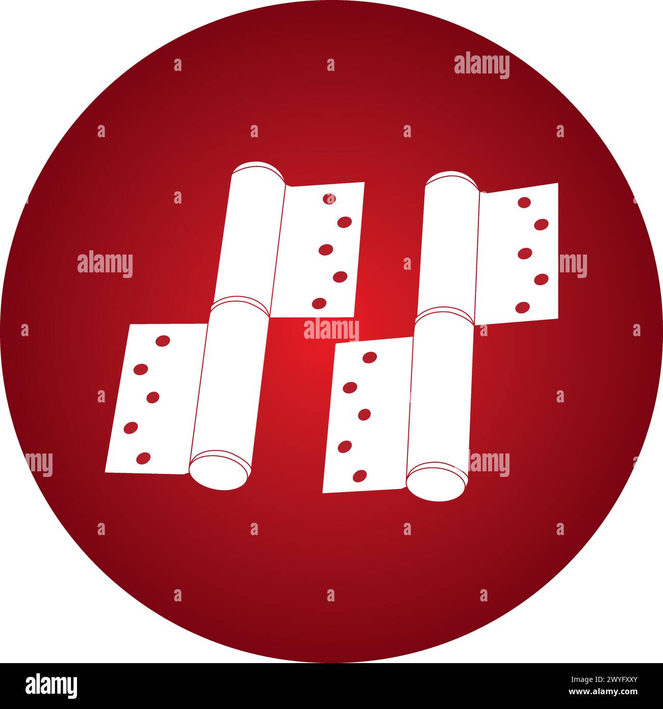 Hinge logo hi-res stock photography and images - Alamy