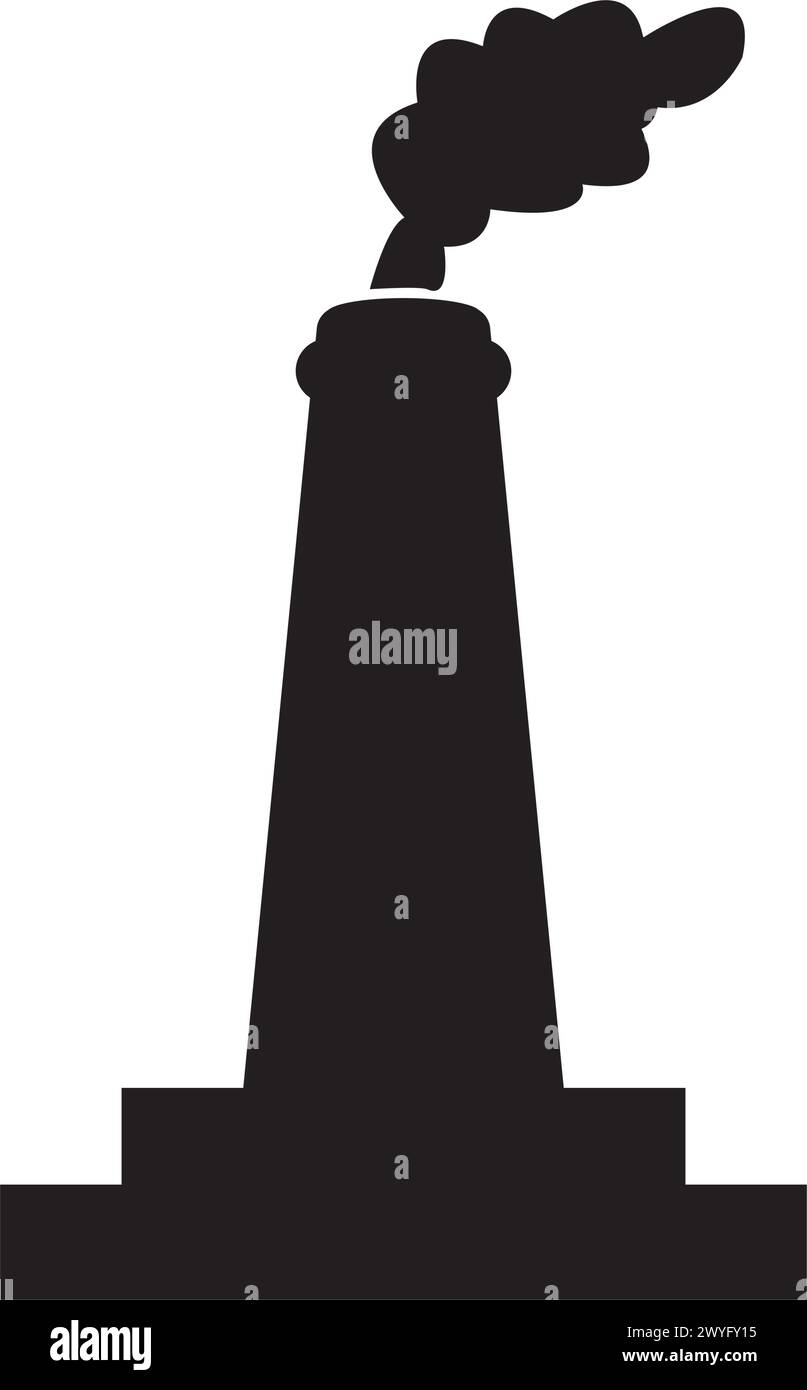 Chimney icon vector illustration symbol design Stock Vector Image & Art ...