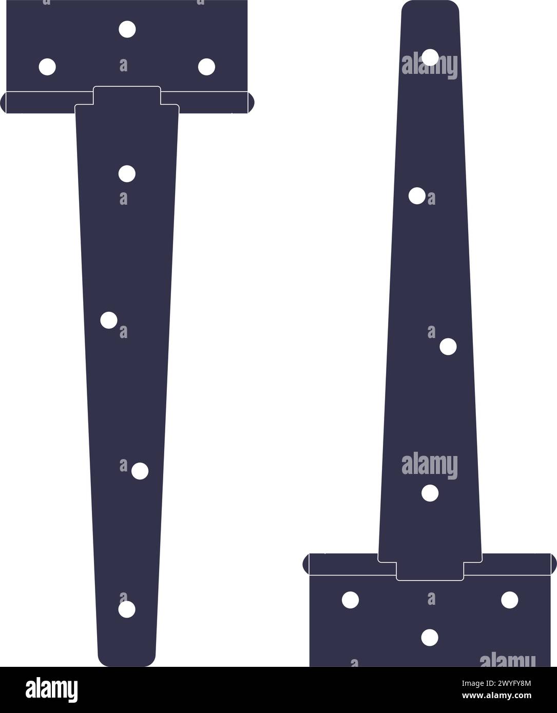 Door hinge icon vector illustration design Stock Vector Image & Art - Alamy