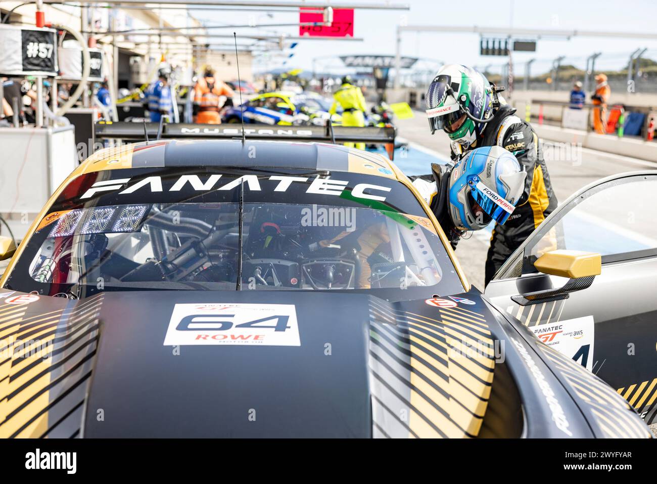 64 VERVISCH Frédéric (bel), MIES Christopher (ger), OLSEN Dennis (nor), Proton Competition, Ford ...