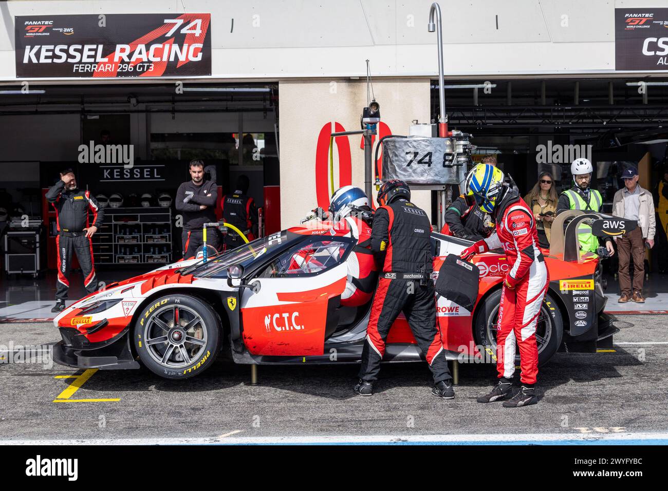 74 HARTSHORNE John (gbr), TUCK Ben (gbr), BELL Matthew (gbr), Kessel ...
