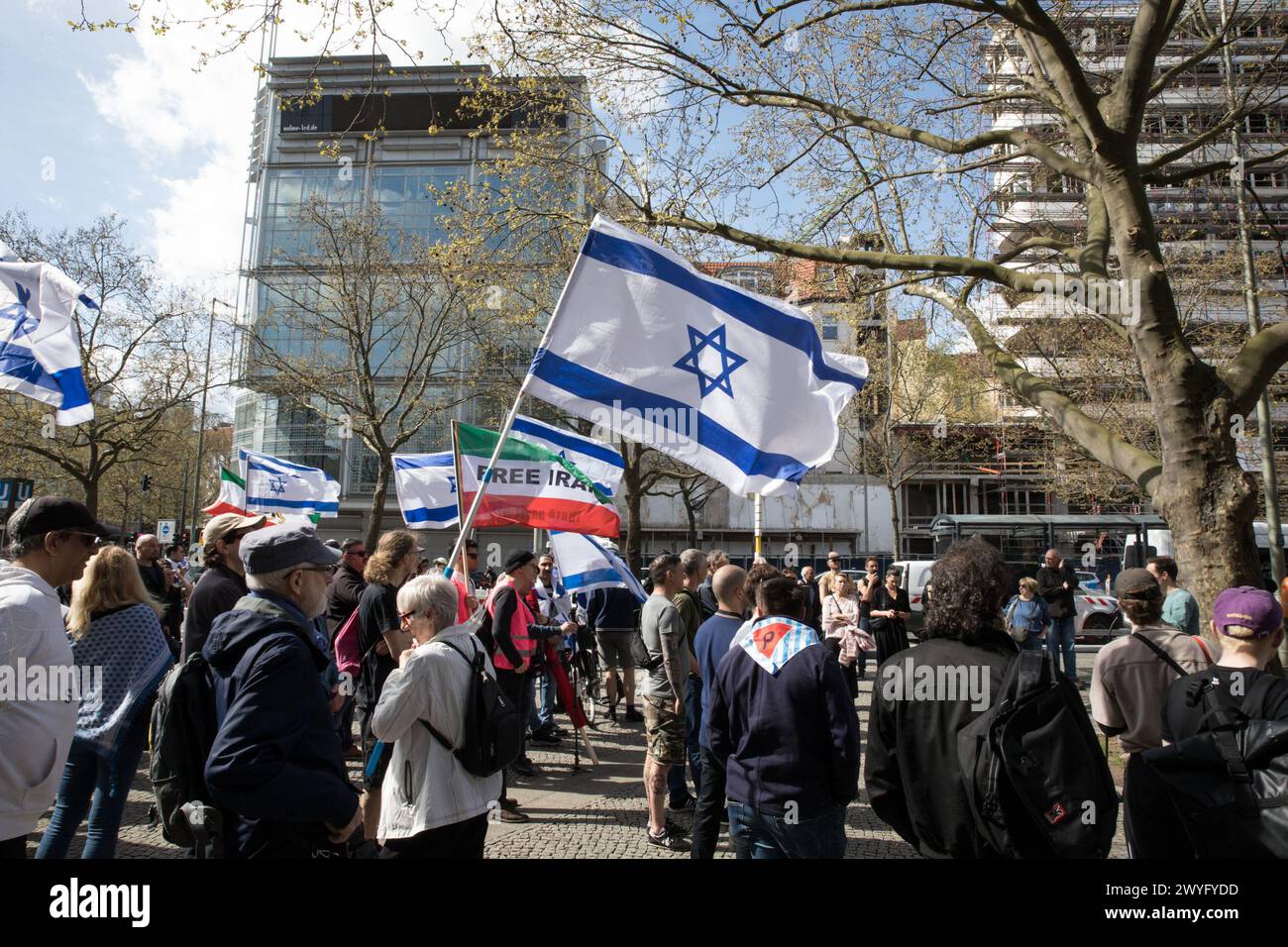 April 6, 2024, Berlin, Germany: In Berlin, Germany, on April 6, 2024, a ...