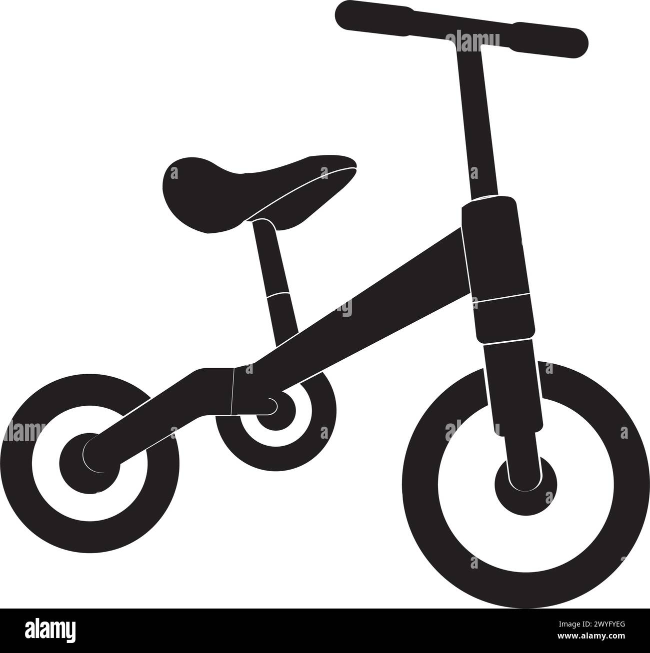 Children's bicycle icon vector illustration design Stock Vector Image ...