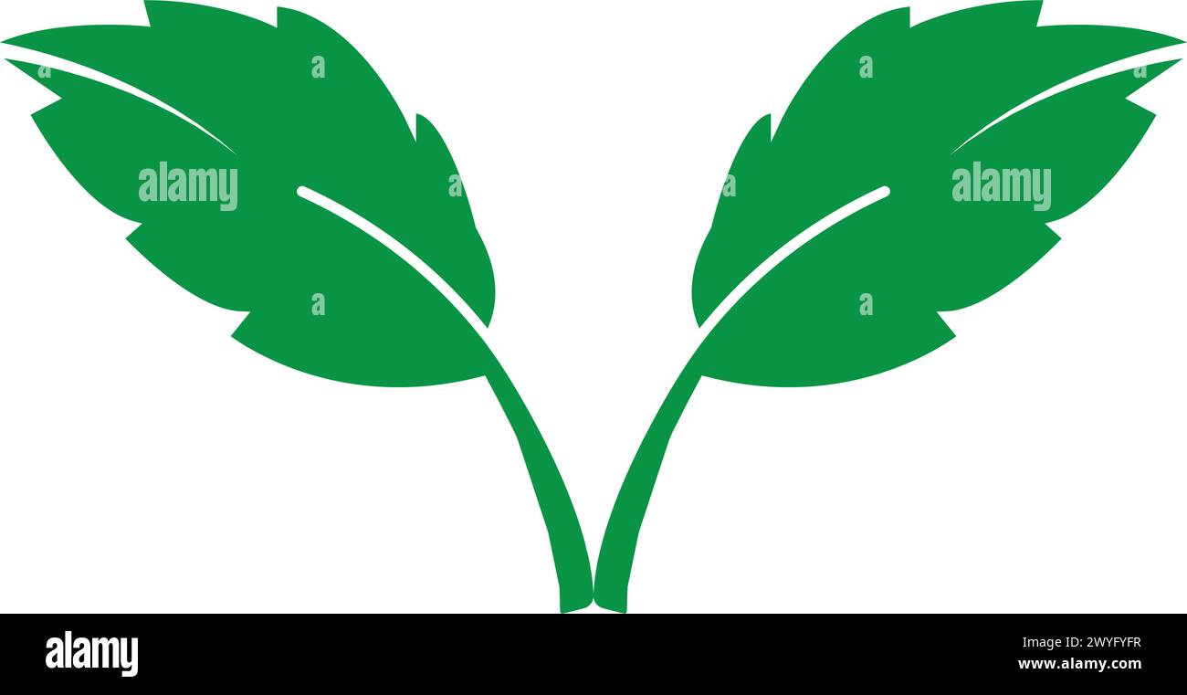Leaf icon vector illustration symbol design Stock Vector Image & Art ...