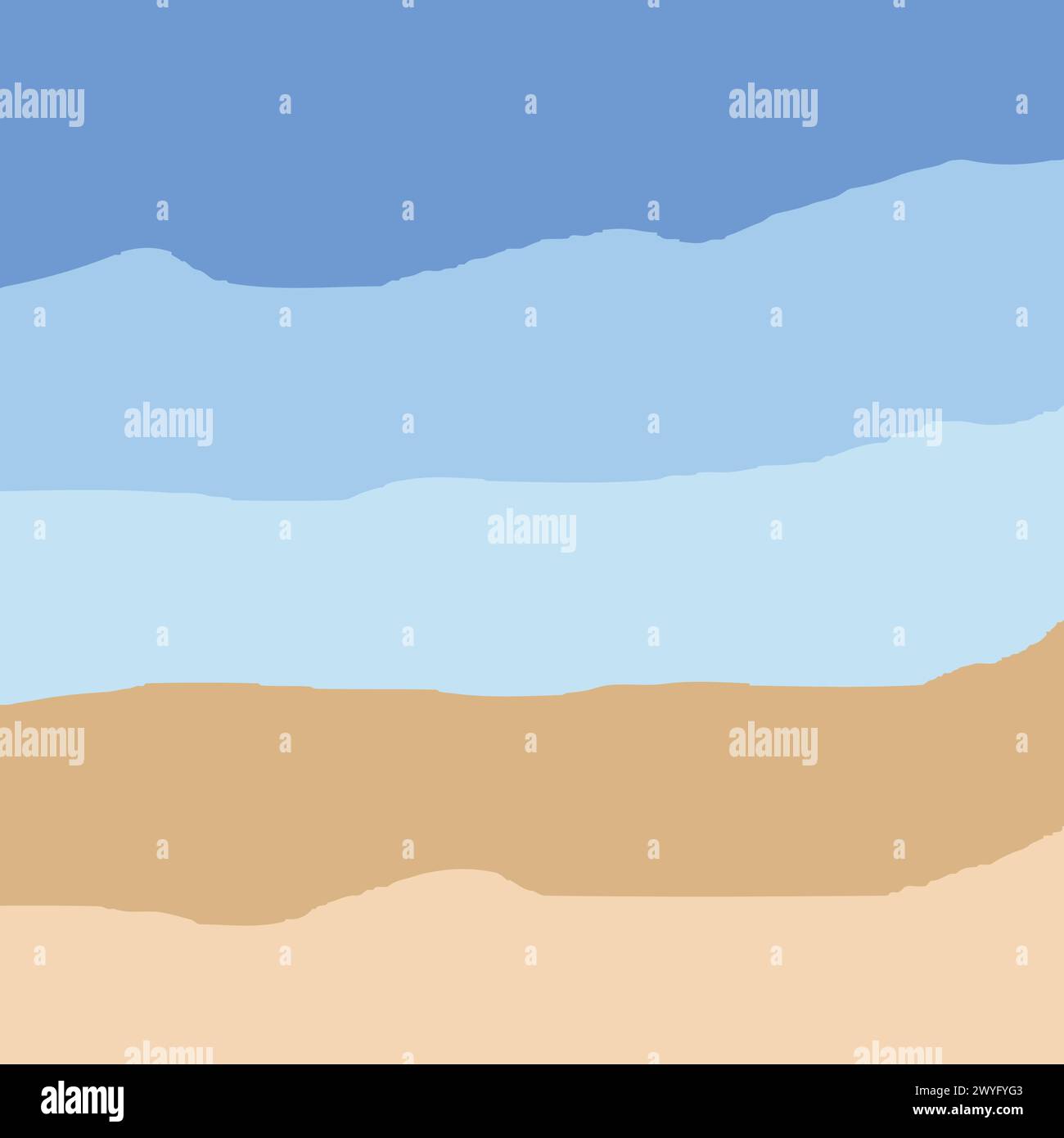 Desert background vector illustration template design Stock Vector ...