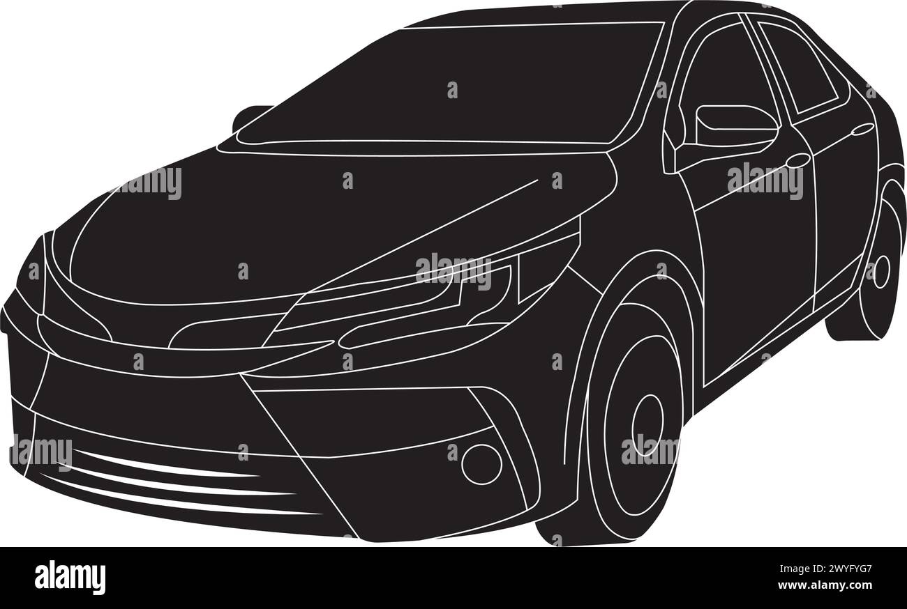 Transport symbol Black and White Stock Photos & Images - Alamy