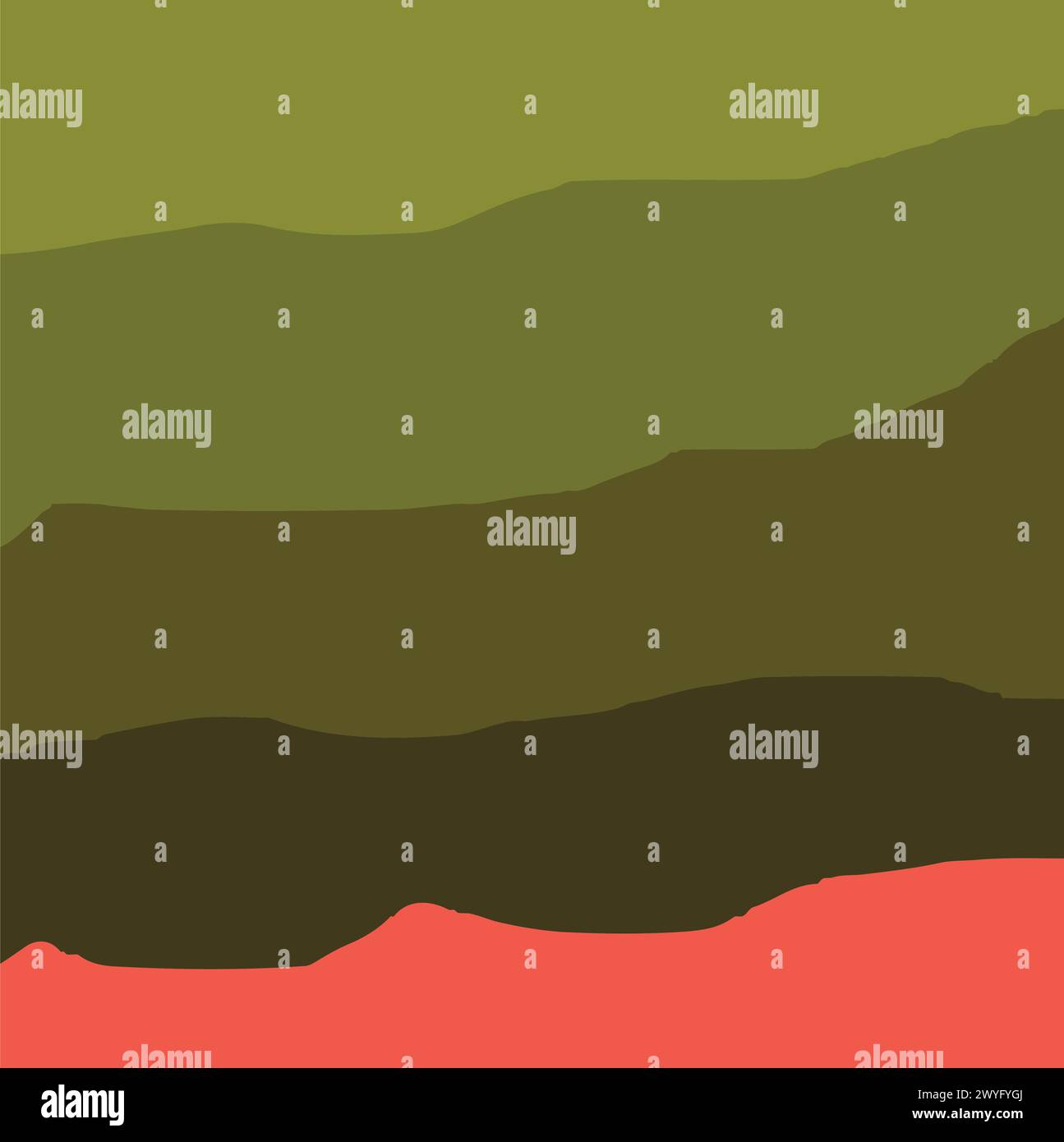 Mountains background vector illustration template design Stock Vector ...