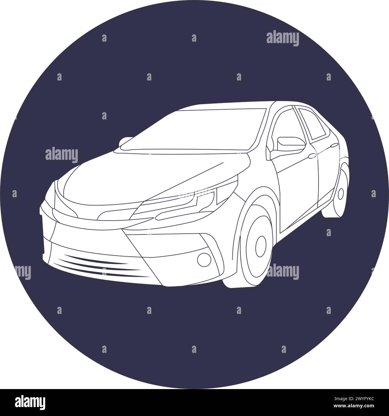 Car icon vector illustration symbol design Stock Vector Image & Art - Alamy