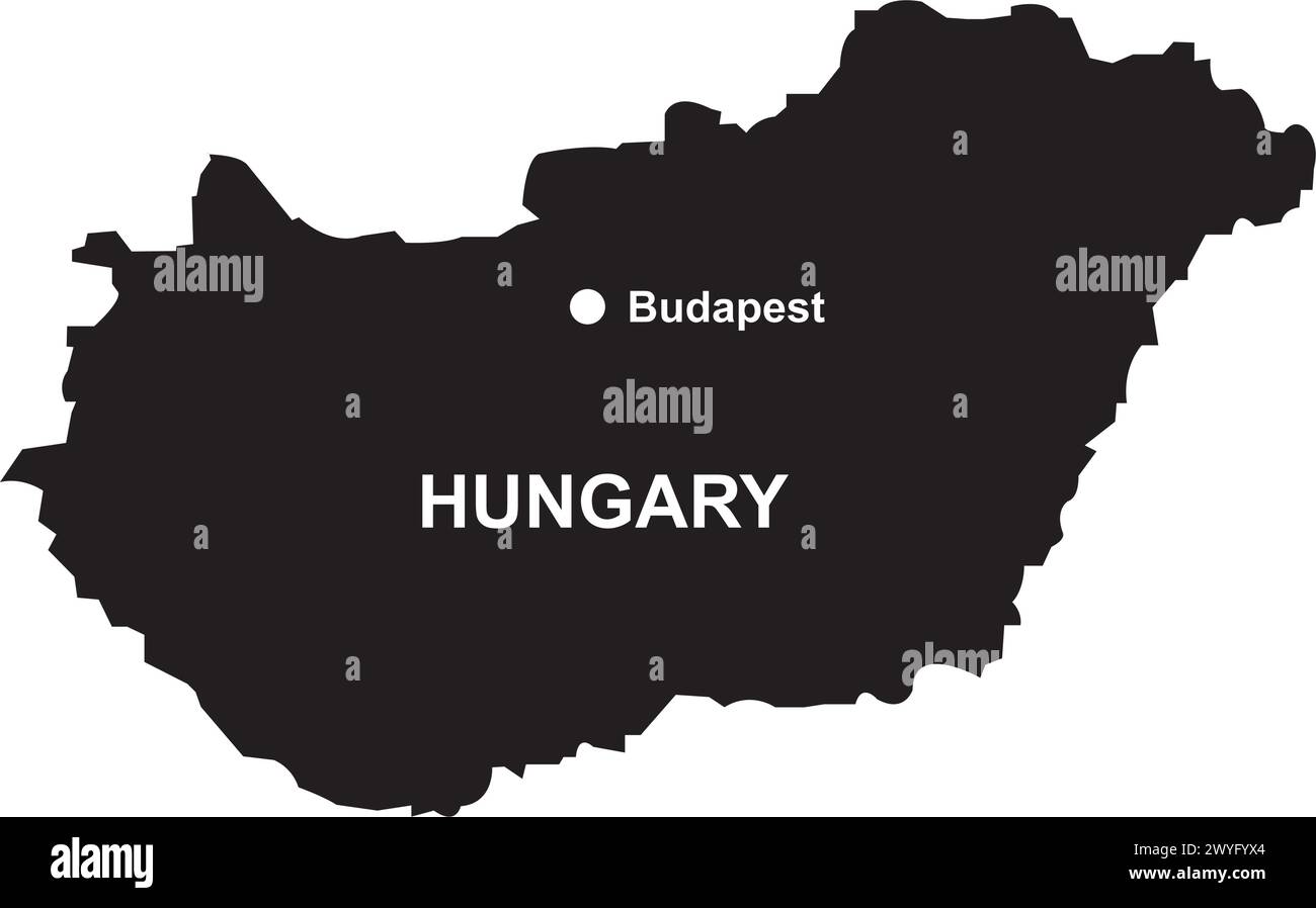Hungary map icon vector illustration design Stock Vector Image & Art ... Hungary map icon vector illustration design Stock Vector Image & Art ...