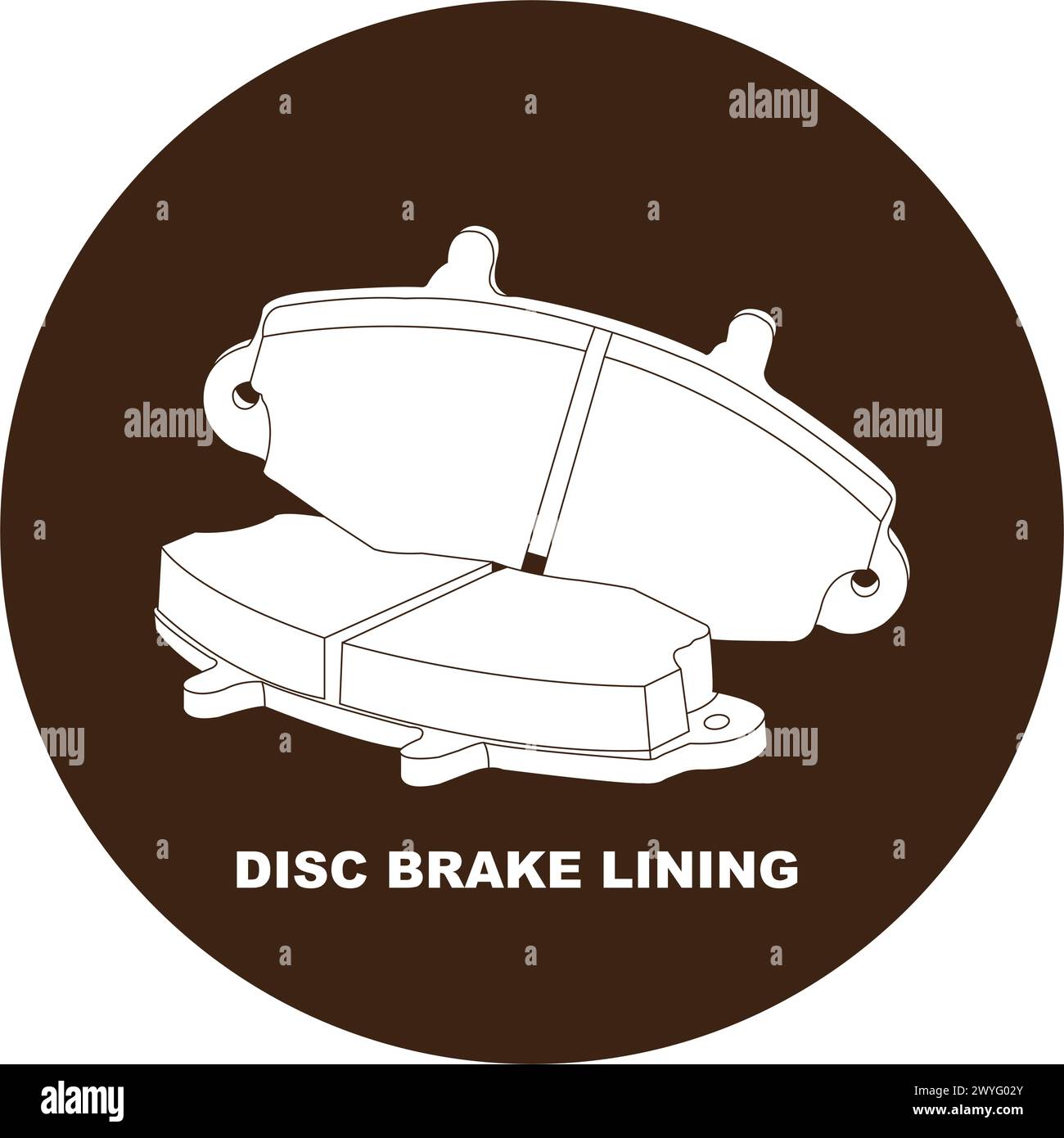 Caliper assembly Stock Vector Images - Alamy