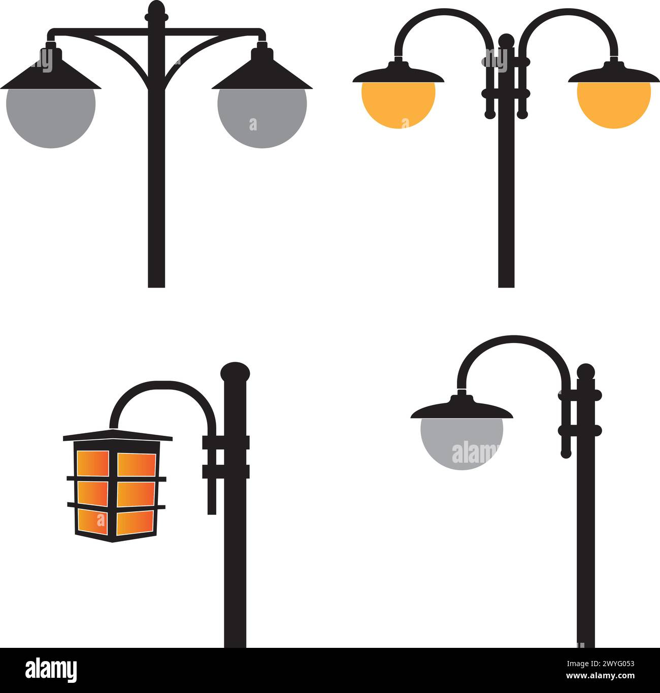 Garden electric safety Stock Vector Images - Alamy