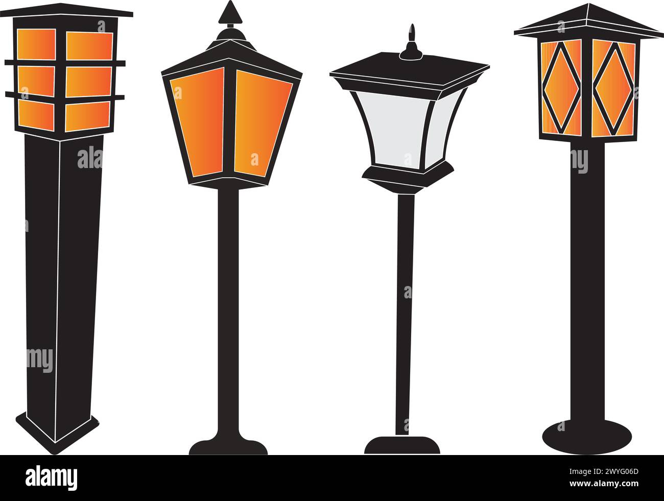 Garden electric safety Stock Vector Images - Alamy