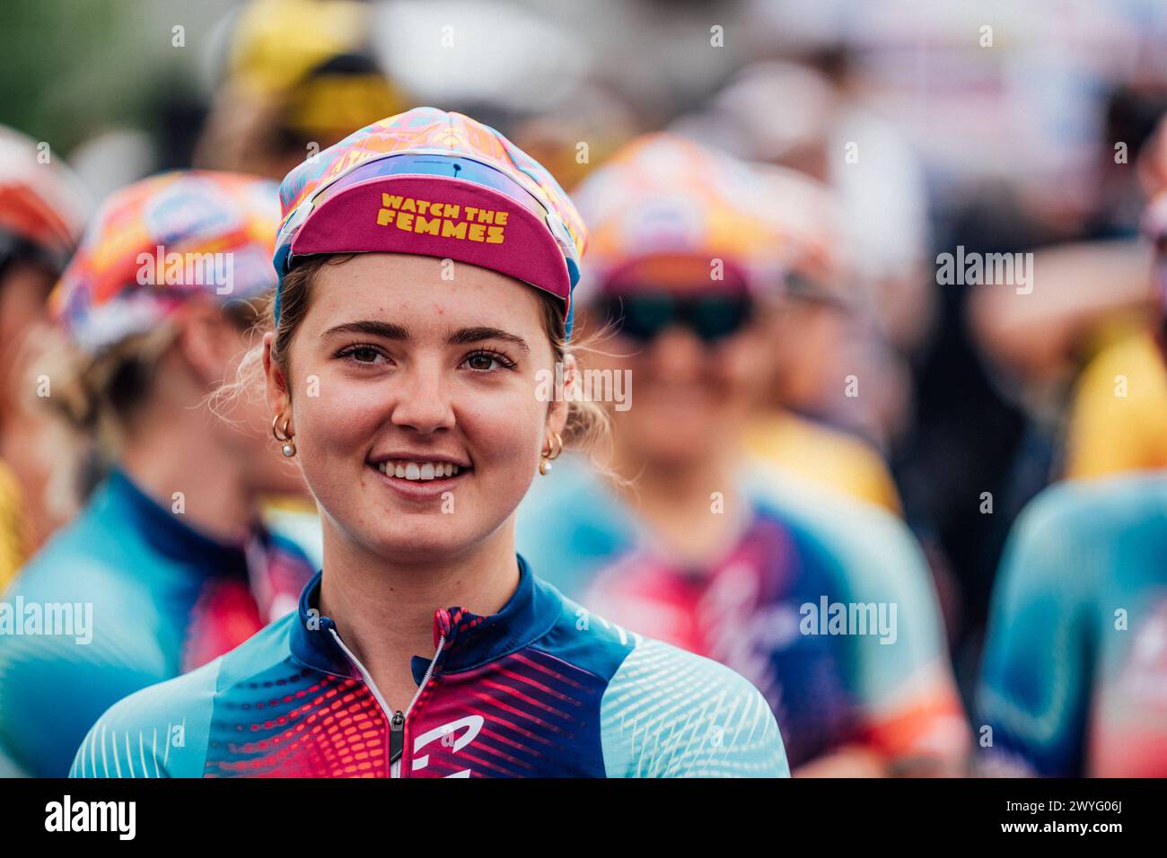 Roubaix, France. 06th Apr, 2024. Picture by Zac Williams/SWpix.com - 06 ...