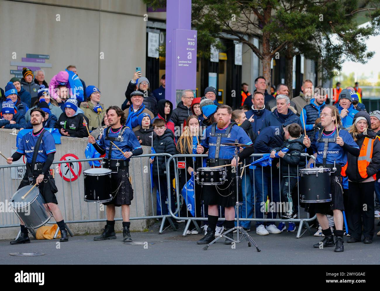 6th April 2024; Aviva Stadium, Dublin, Ireland; Investec Champions Cup ...