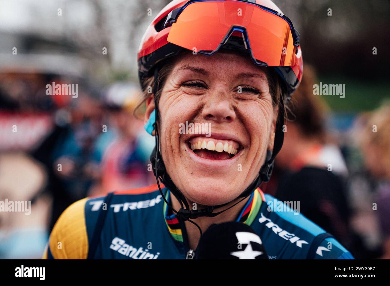 Roubaix, France. 07th Apr, 2024. Picture by Zac Williams/SWpix.com - 06 ...