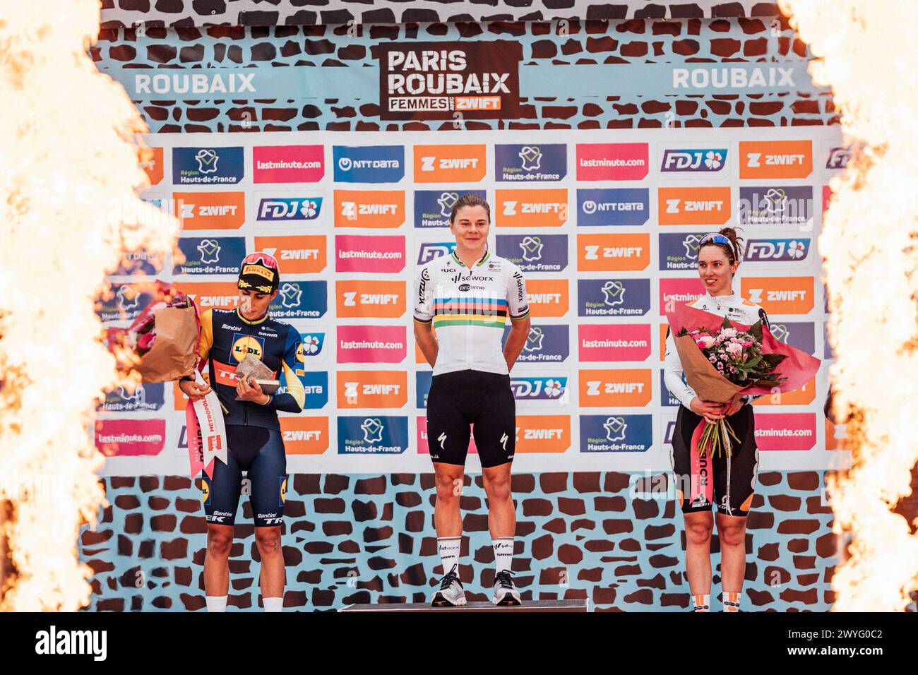 Roubaix, France. 07th Apr, 2024. Picture by Zac Williams/SWpix.com - 06 ...