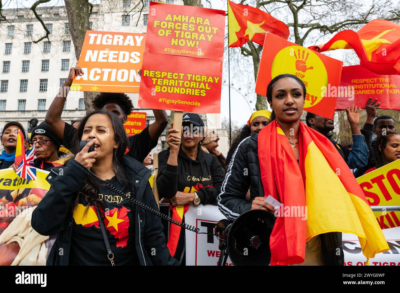 Tigray famine hi-res stock photography and images - Alamy